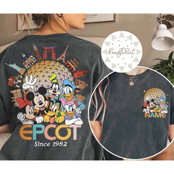 World Tour Epcot Svg - Etsy