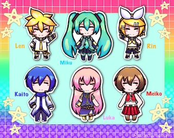 Kagamine Rin Stickers - Etsy