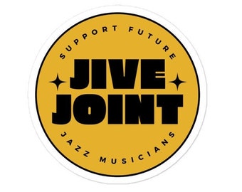 Jive Joint Vinyl Sticker - Etsy
