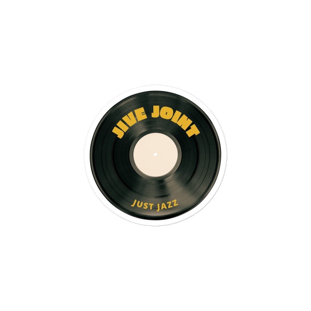 Jive Joint Vinyl Sticker - Etsy