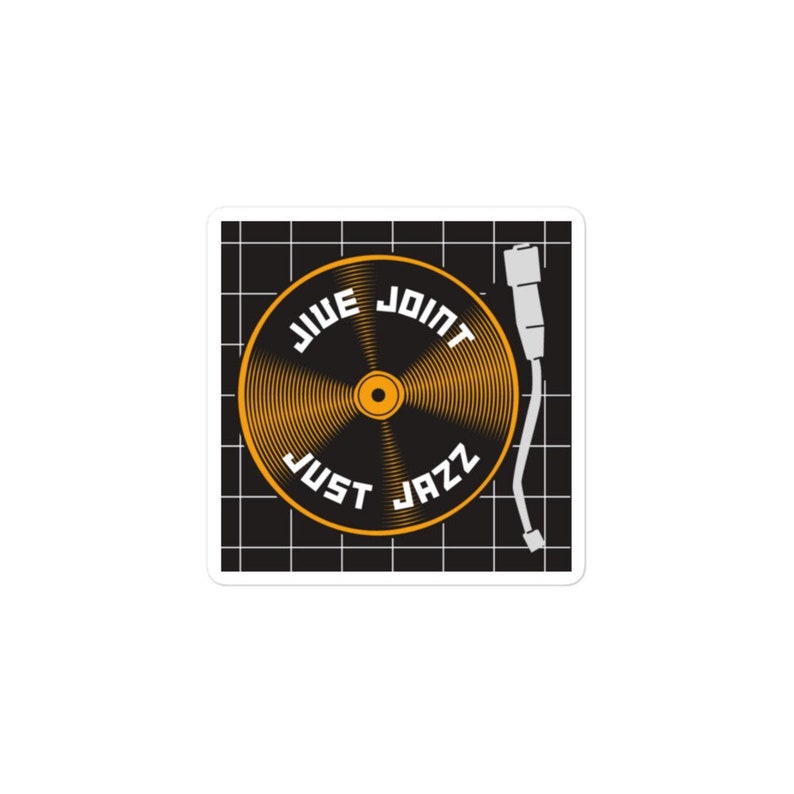 Jive Joint Vinyl Sticker - Etsy