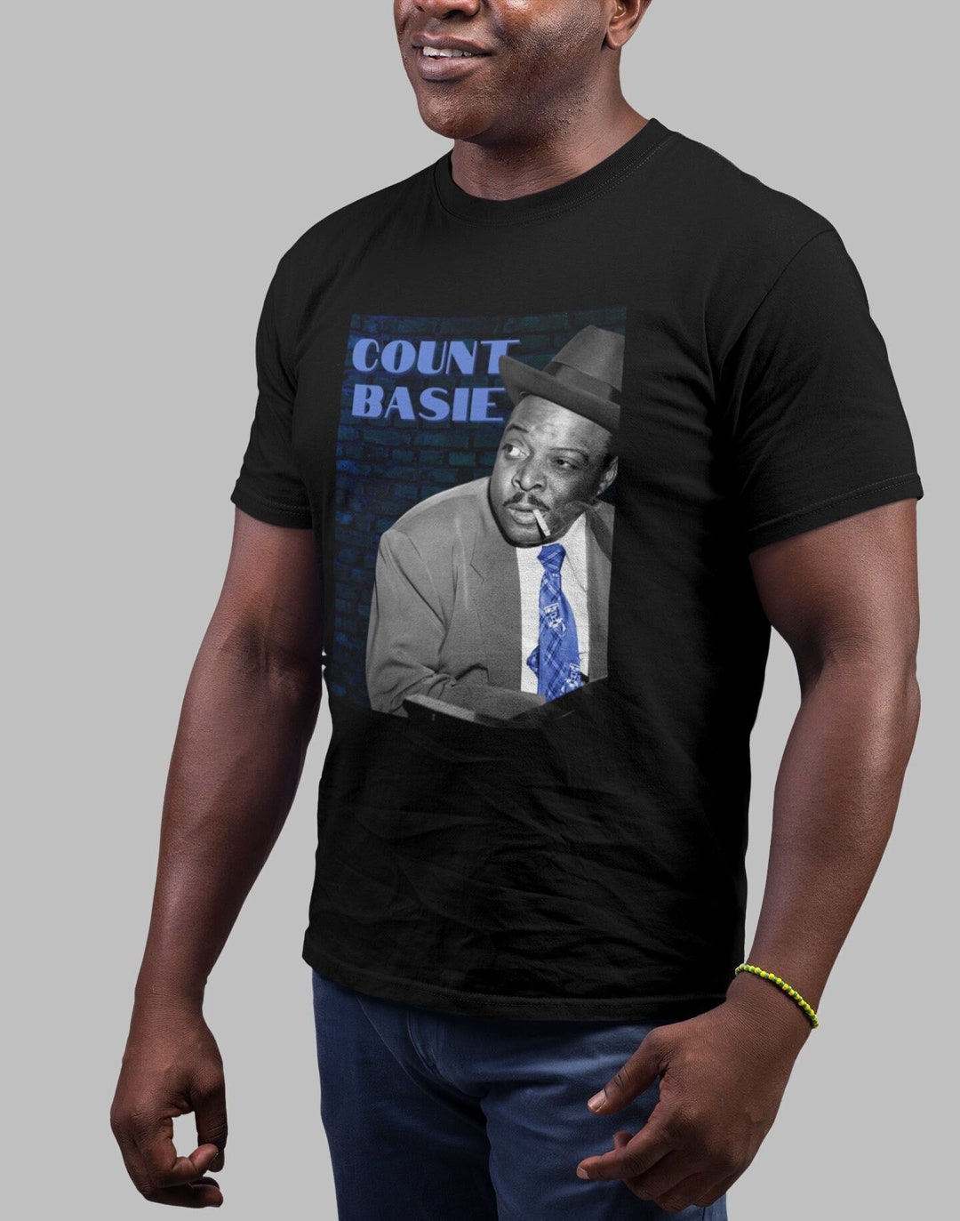 Count Basie Adult Heavyweight T-shirt - Etsy