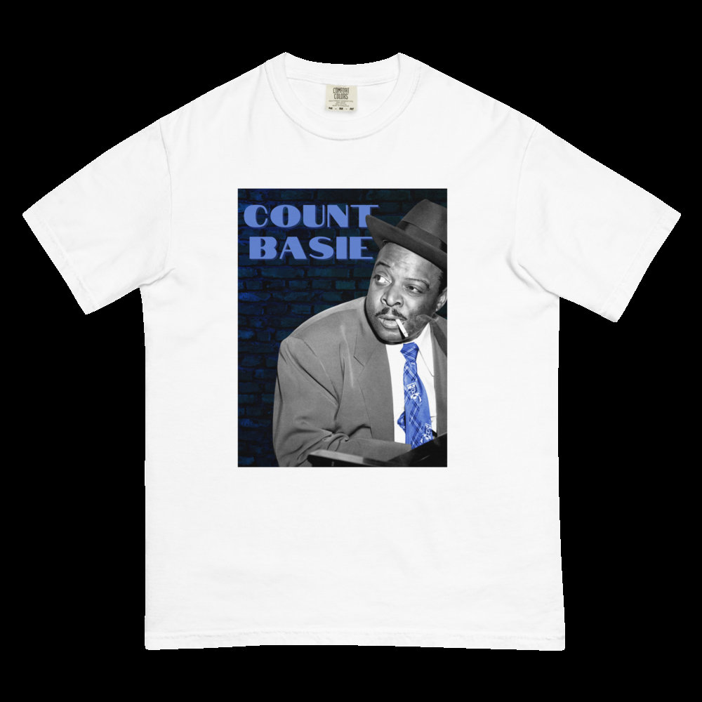 Count Basie Adult Heavyweight T-shirt - Etsy