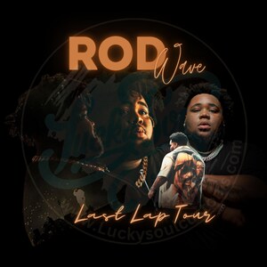 ROD WAVE Inspired Design (4 Png Images Only) Last Lap - Etsy