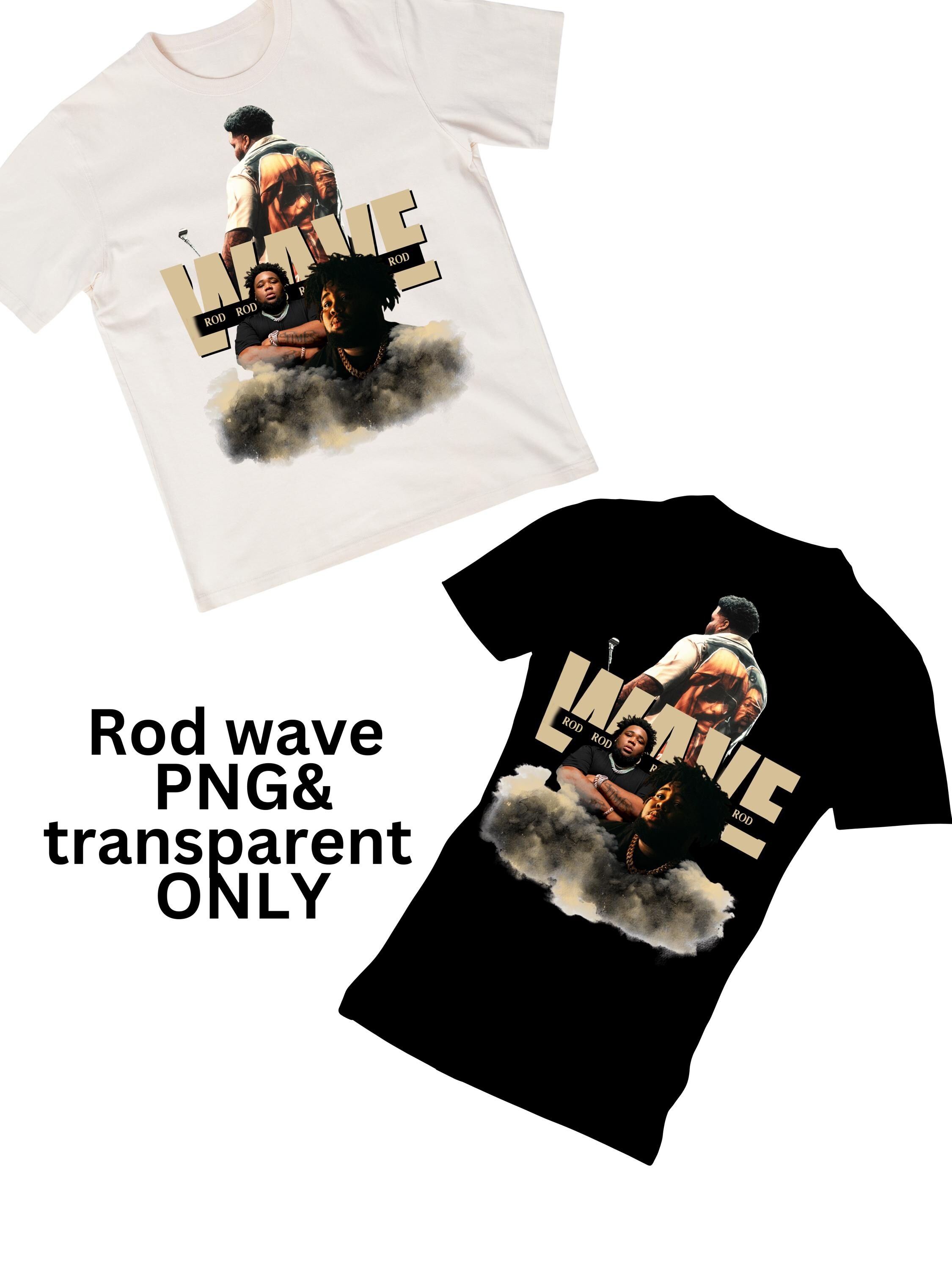 Rod Wave Inspired PNG and Transparent Image ONLY - Etsy