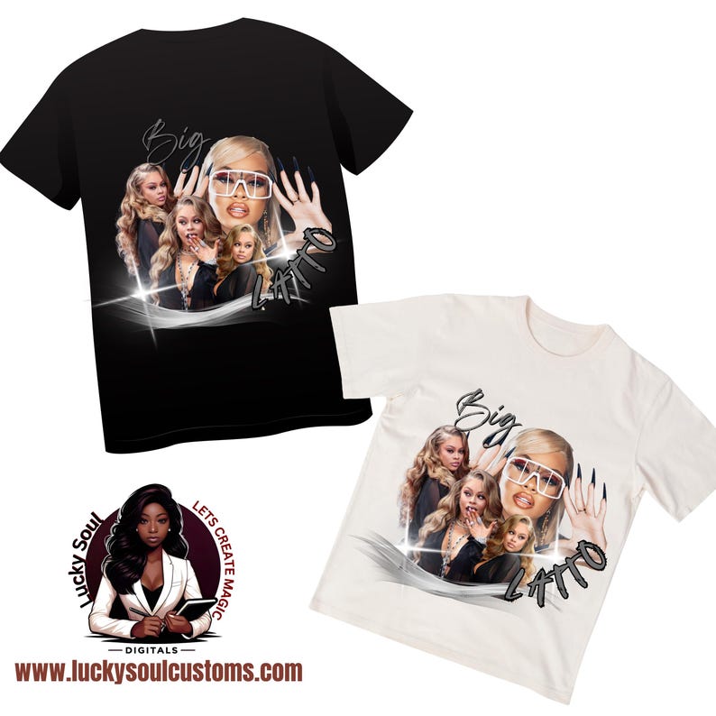 Big Latto Inspired Design (PNG) Only - Etsy