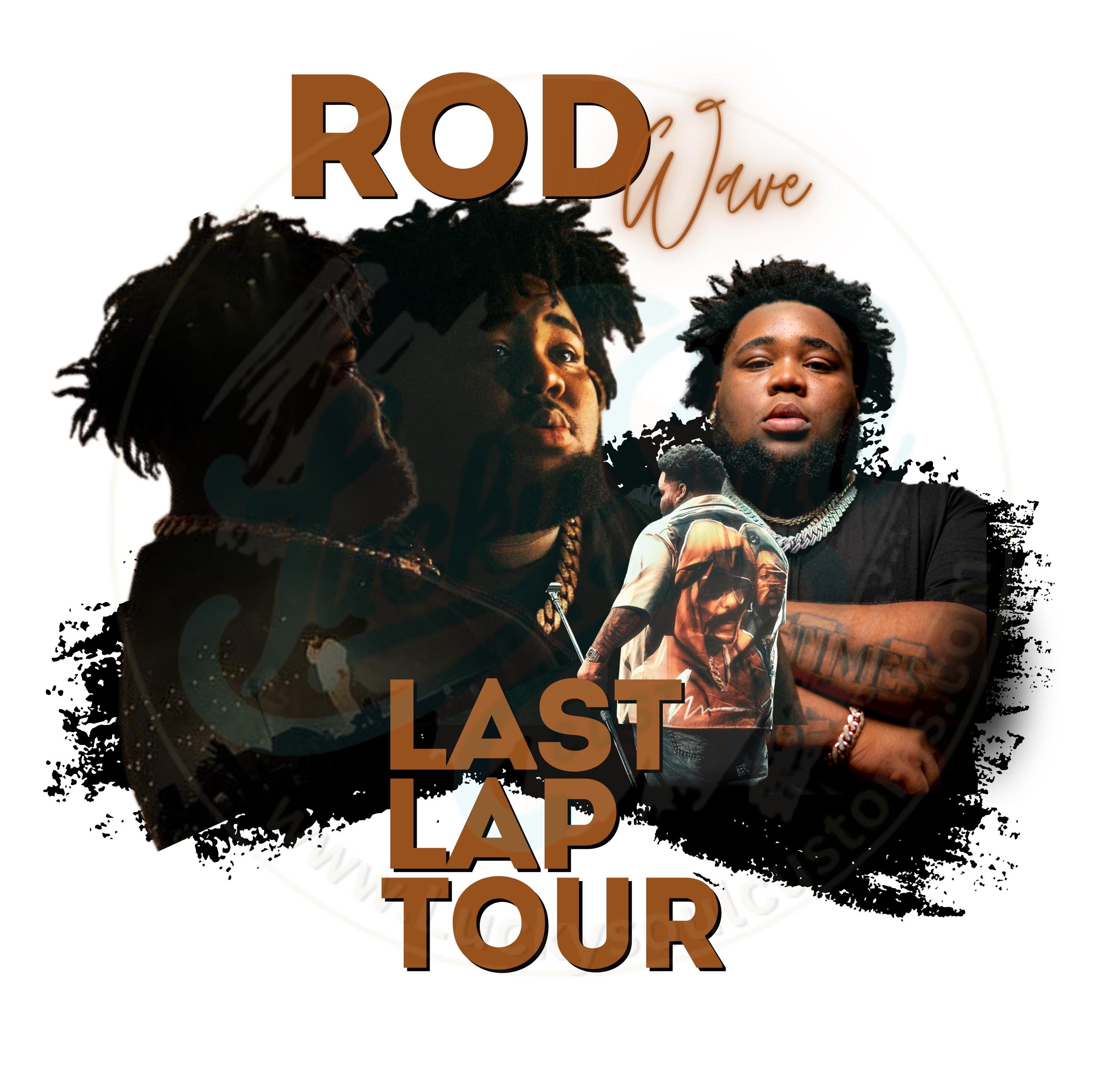 ROD WAVE Inspired Design (4 Png Images Only) Last Lap - Etsy