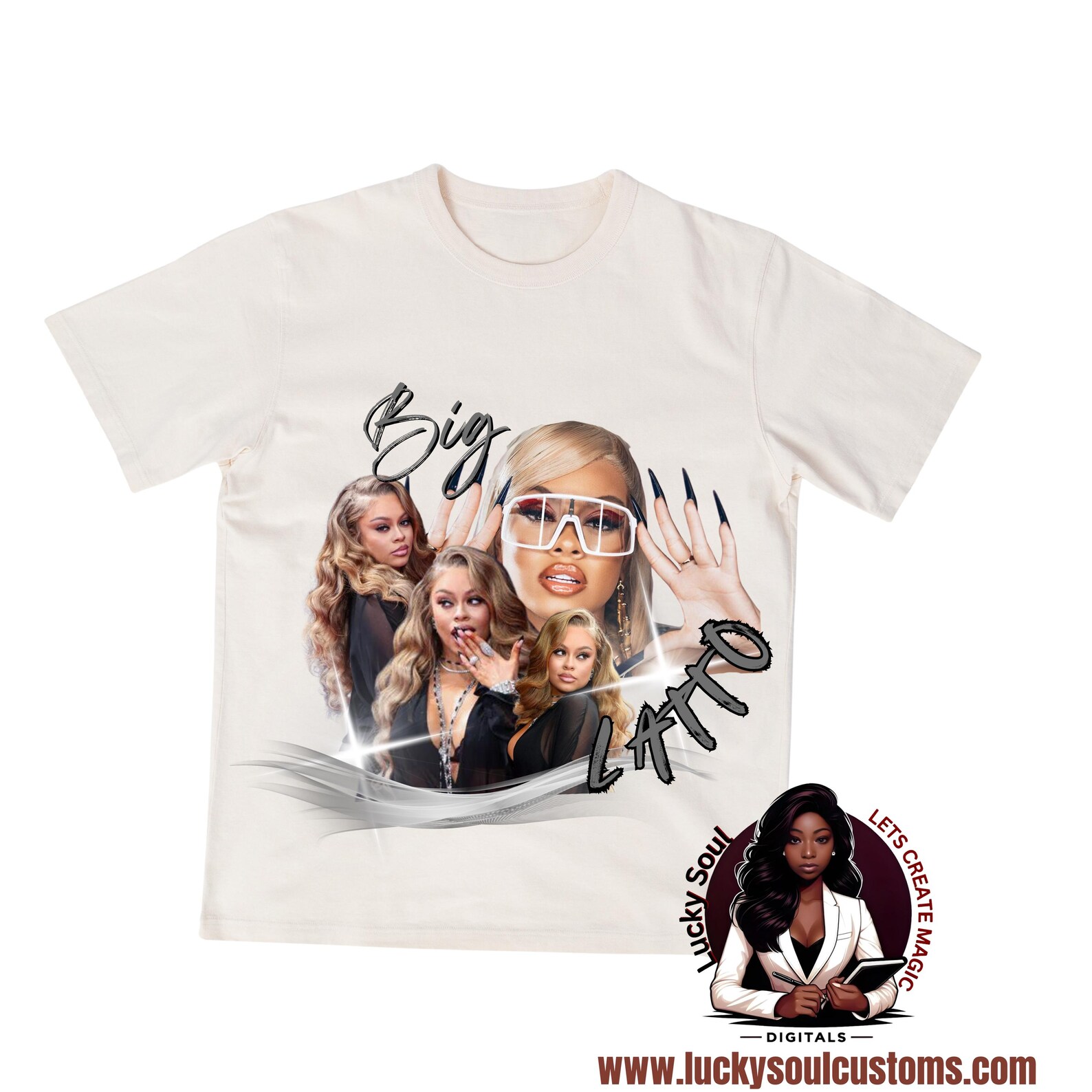 Big Latto Inspired Design (PNG) Only - Etsy