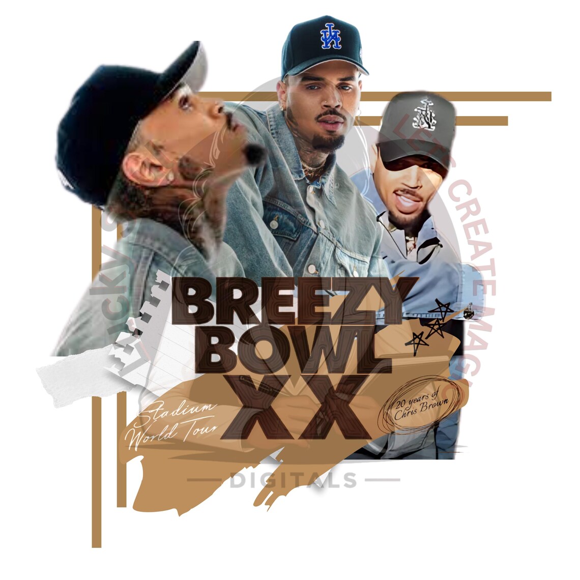 Breezy Bowl Tour Design (PNG ONLY) - Etsy