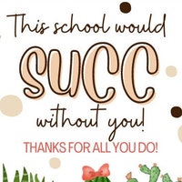 Teacher Appreciation Gift Tag, Thank You for Helping Me GROW, Editable ...