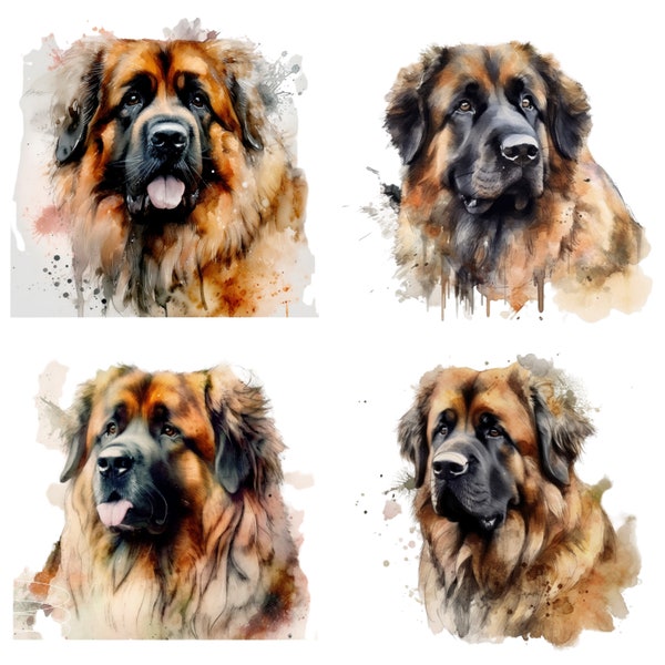 Leonberger Dog - Etsy