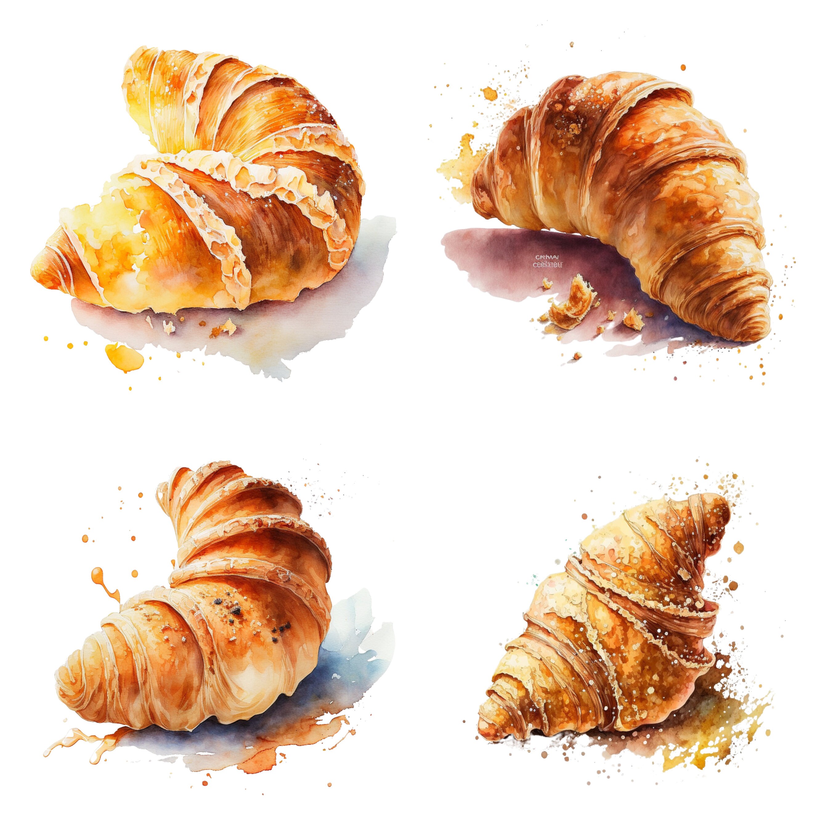 Croissant Clip Art