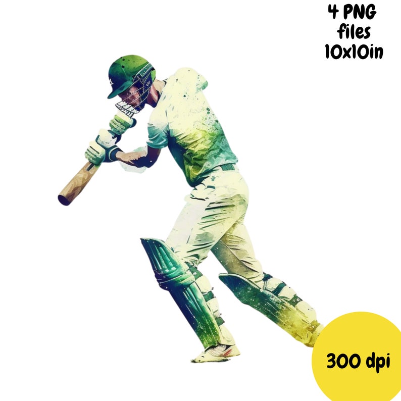 Cricket Set of 4 Cricket Printable Art Cricket Posters - Etsy