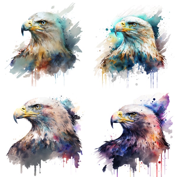 Abstract Eagle Art - Etsy
