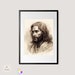Jesus Christ Portrait, Art to Show Your Faith, Beautiful Addition to ...