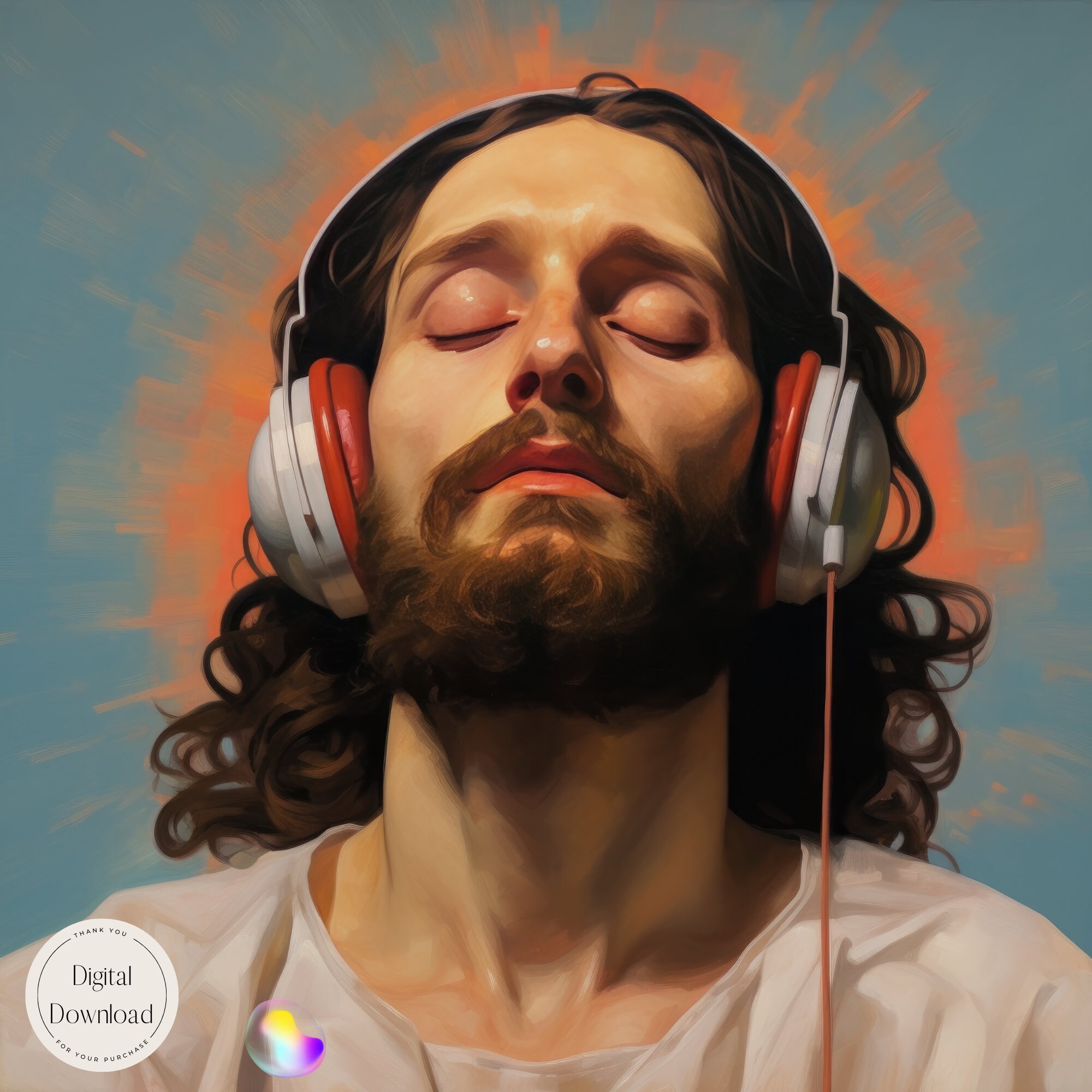 Jesus Christ Religious Printable Art 113 Instant Download Divine ...