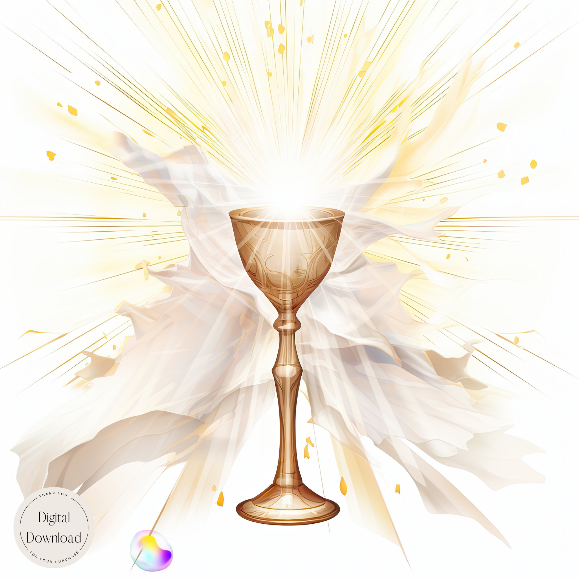 Eucharist Printable Art 12 | Instant Download | Christian Communion ...