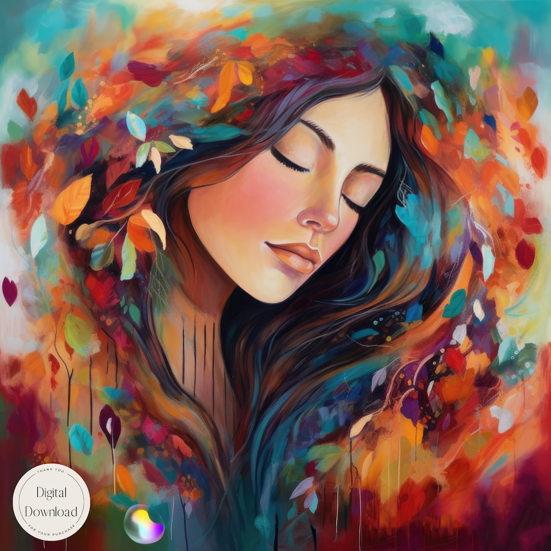 Mother Mary Religious Printable Art 326 | Instant Download | Virgin ...