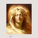 Spiritual Mother Mary Poster Print | Mother Mary Religious Printable ...