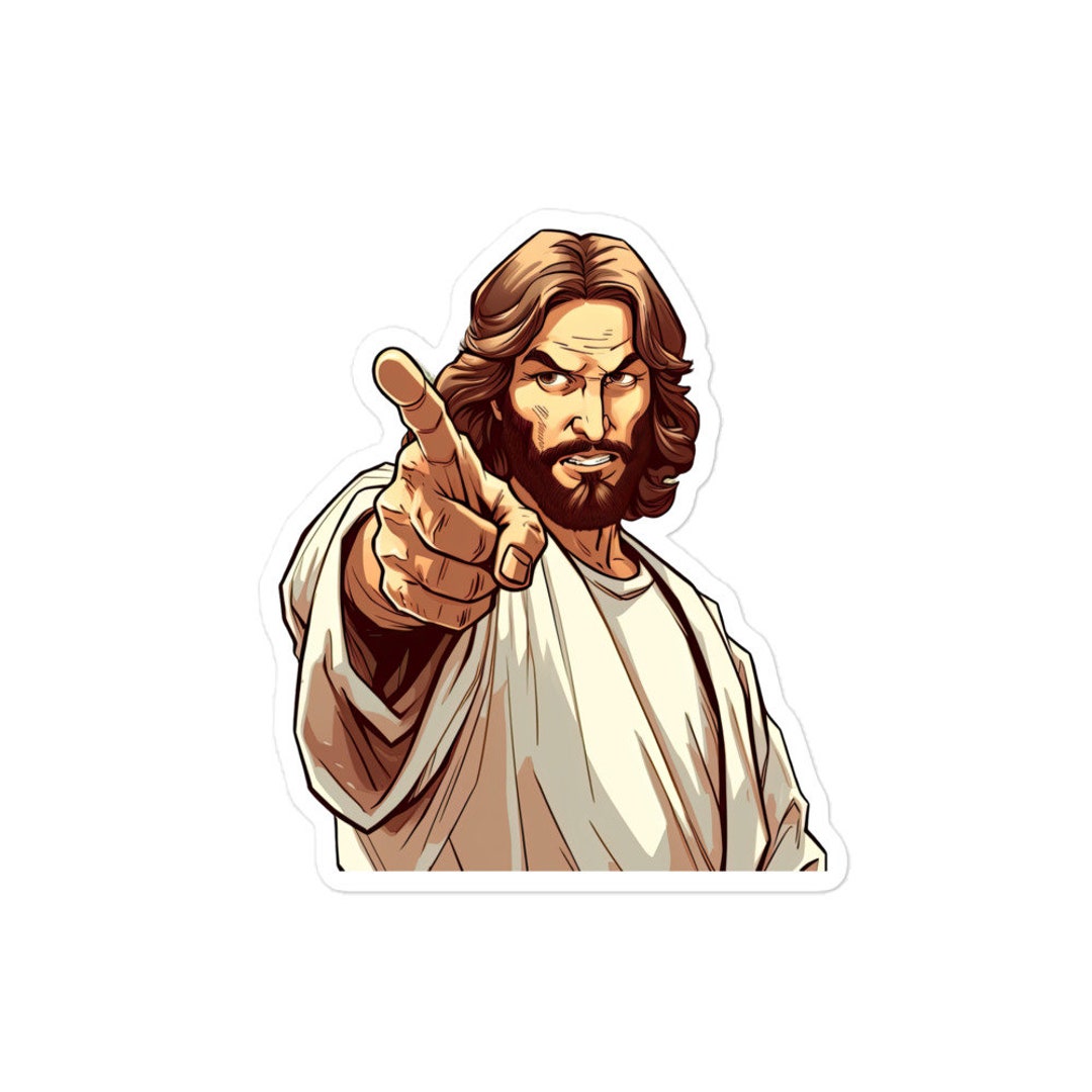 Redemptive Love of Jesus Christ Sticker for Faith-based Art | Cute ...