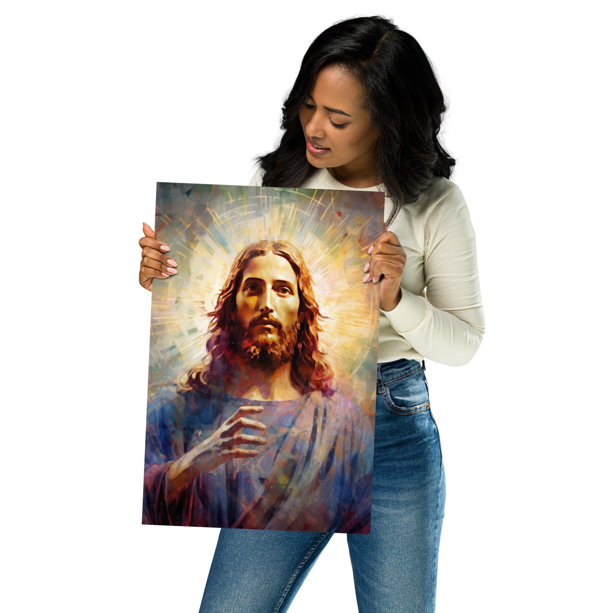 Sacred Symbols: Names of Christ Poster Bring Spiritual Enlightenment to ...