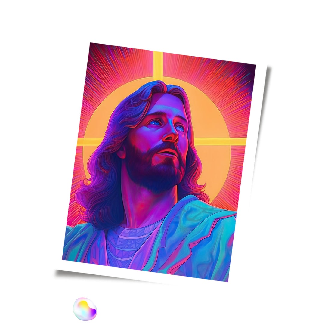 Jesus Christ Standard Postcard 4x6 - Etsy