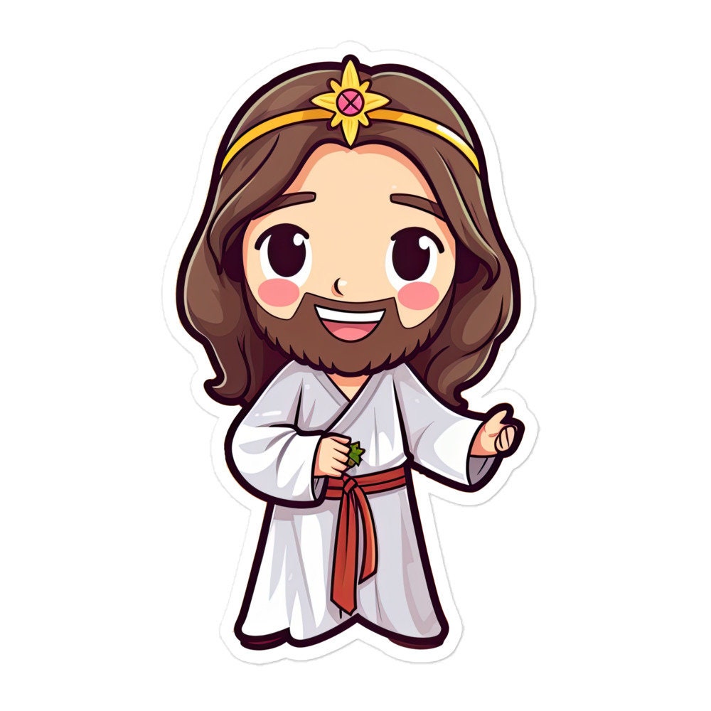 Eternal Love of Jesus Christ Sticker for Prayer Spaces Kiss-cut ...