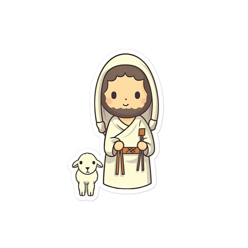 Jesus Christ, the Way, the Truth, and the Life Sticker for Guidance ...