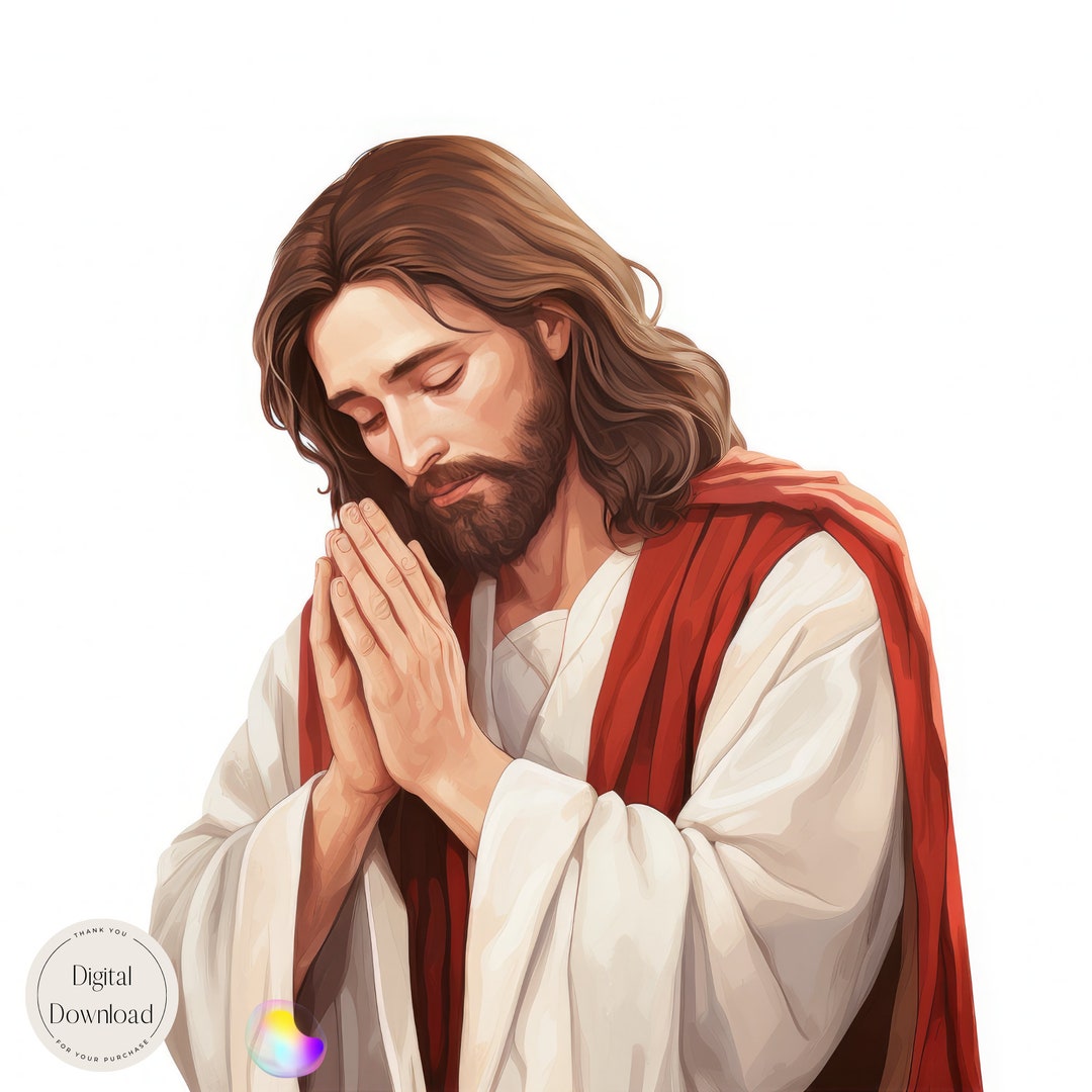 Jesus Christ Religious Printable Art 99 | Instant Download | Divine ...