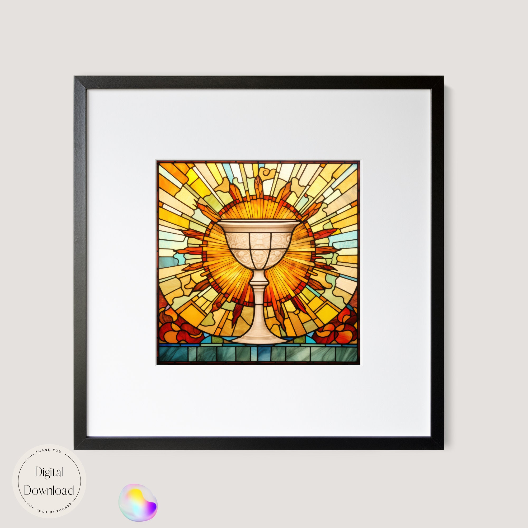 Eucharist Printable Art 11 | Instant Download | Eucharist Scripture Art ...