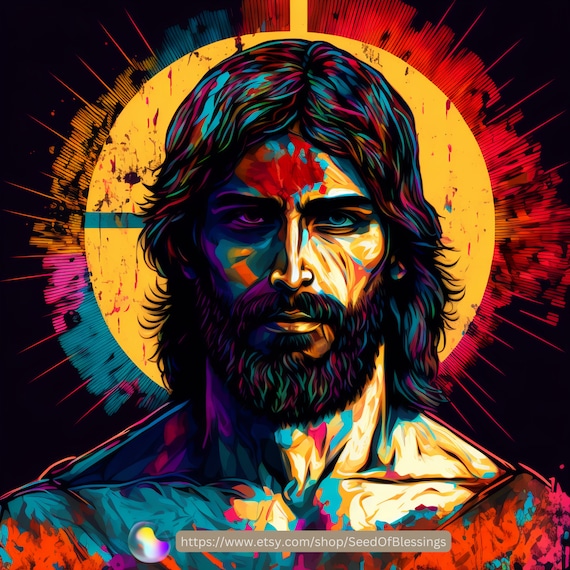 Anime Jesus Christ