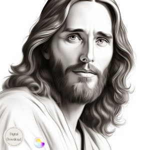 Jesus Christ Religious Printable Art 218 | Instant Download | Kingdom's ...