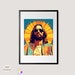 Jesus Christ Religious Printable Art 365 Instant Download - Etsy