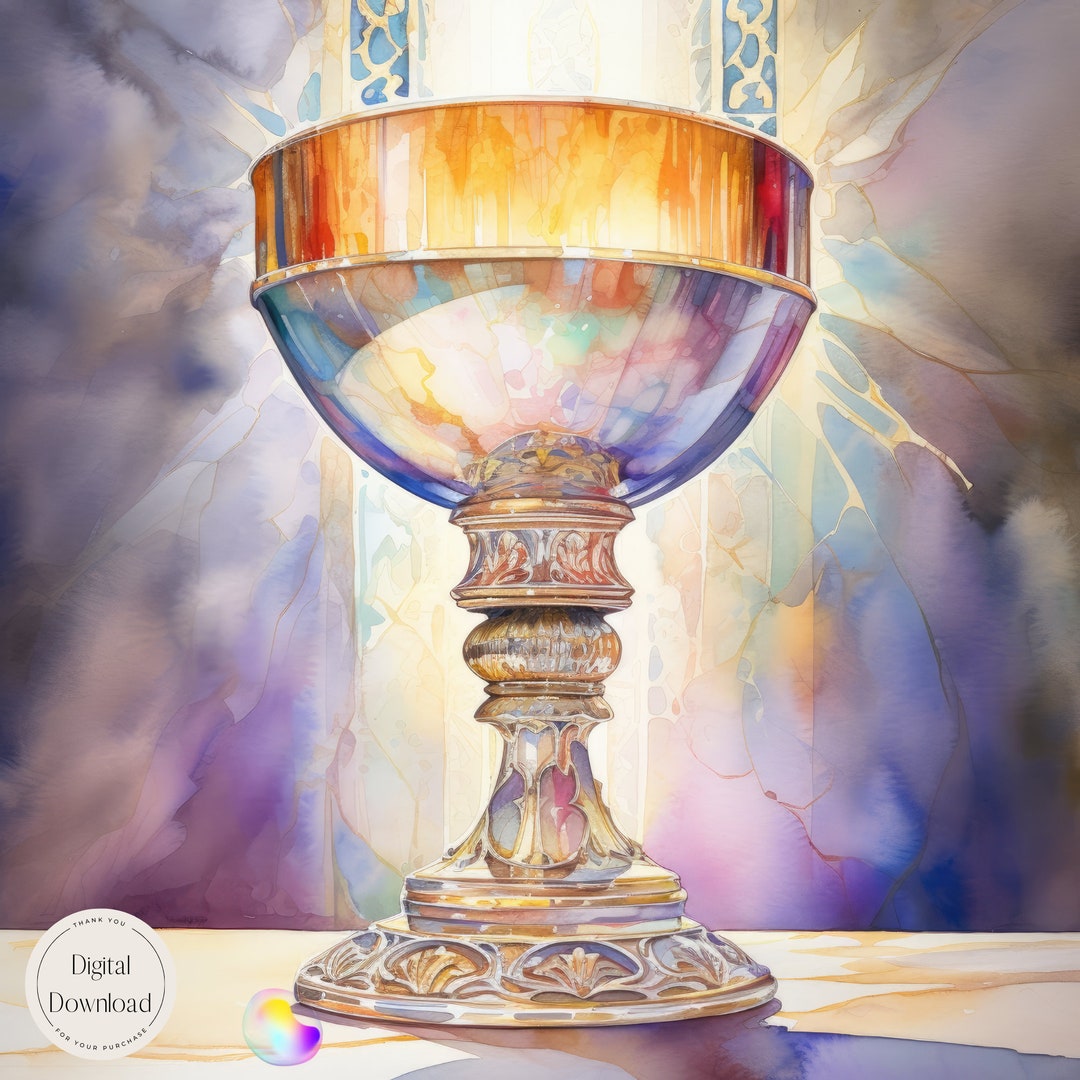 Eucharist Printable Art 13 | Instant Download | Eucharist Symbolism ...