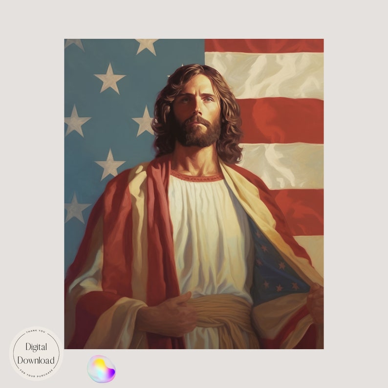 Jesus Christ Religious Printable Art 361 Instant Download Heavenly ...