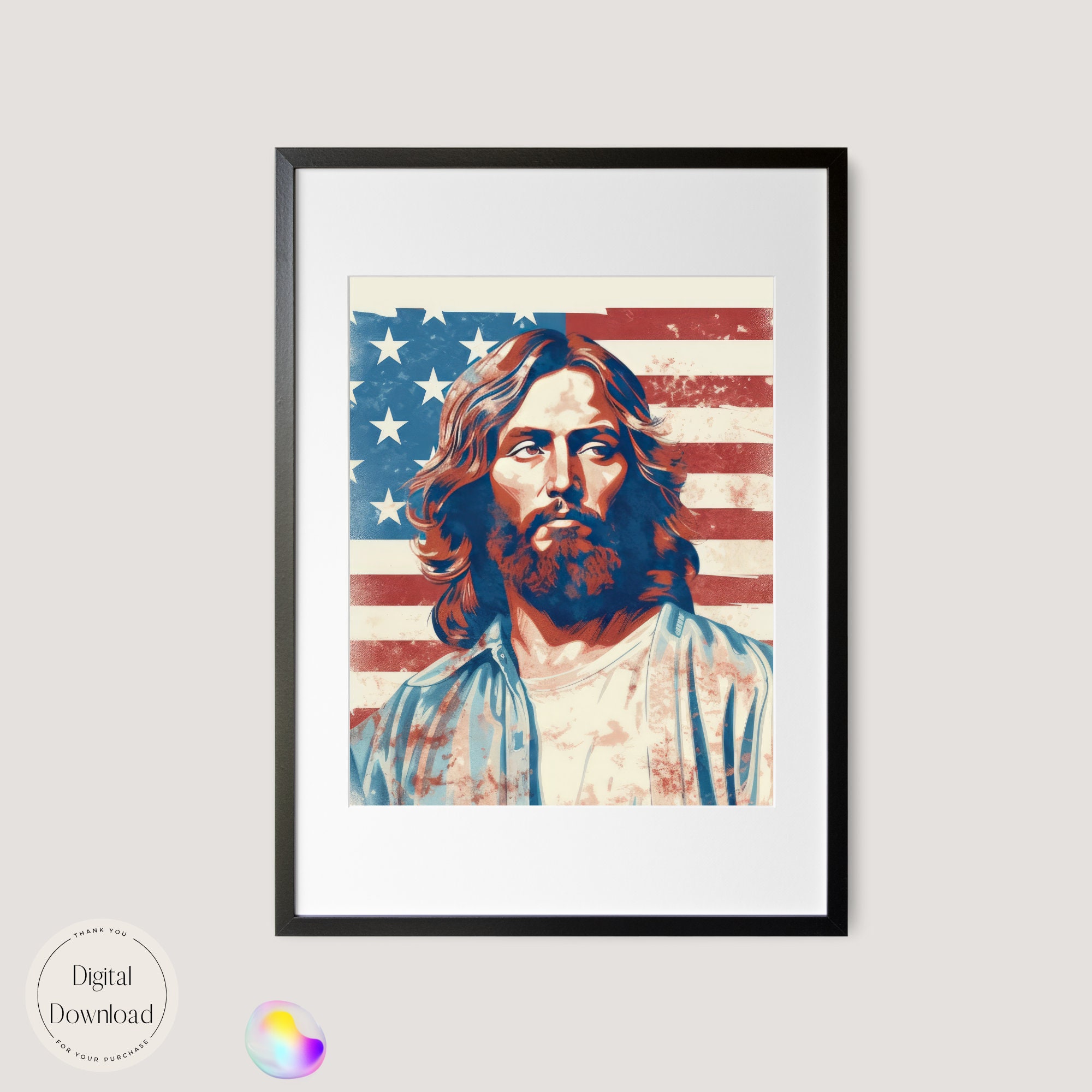Jesus Christ Religious Printable Art 40 Instant Download Messiah's ...