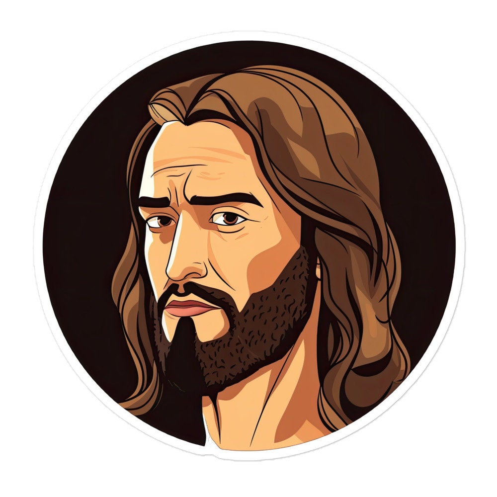 Glorious Resurrection Sticker for Faith-based Projects Cute - Etsy