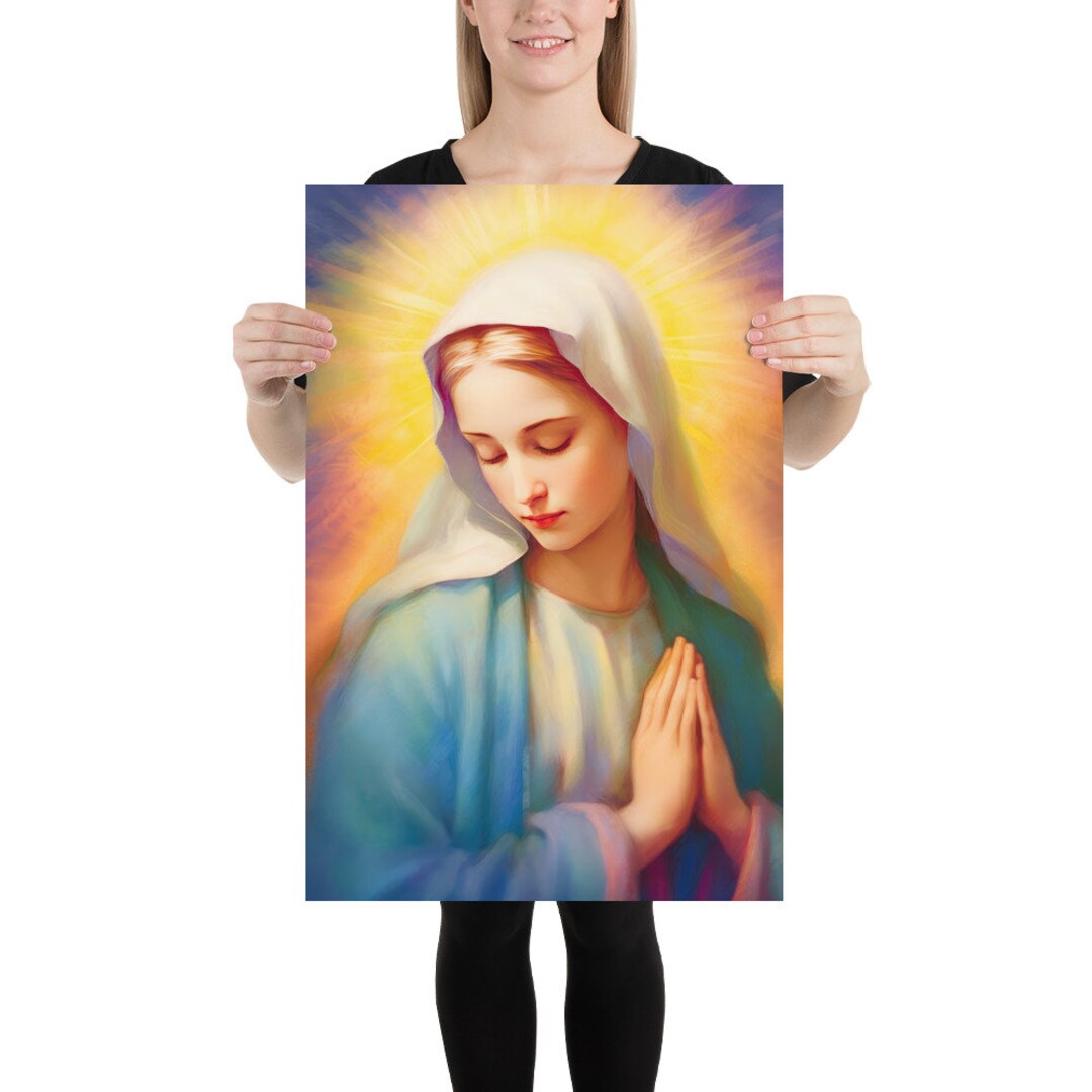 Art Poster | Marian Memories: Special Occasion Sanctuary - Create a ...