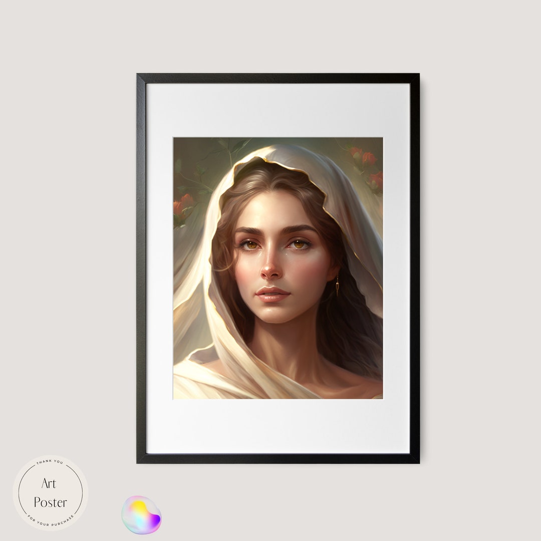 Our Lady of Fatima Art Print: A Moving Image of Virgin Mary, the ...