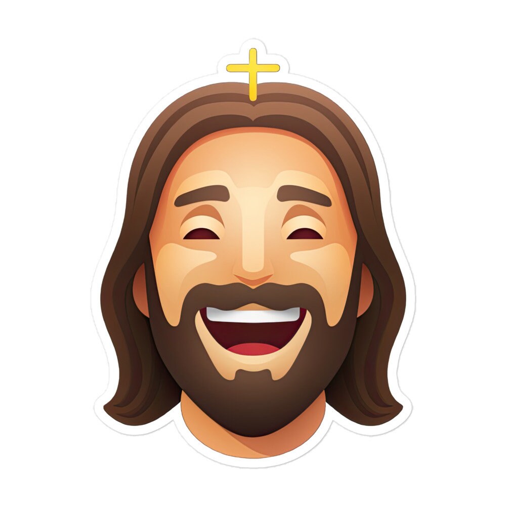Glorious Salvation Through Jesus Christ Sticker for Redemption Cute ...