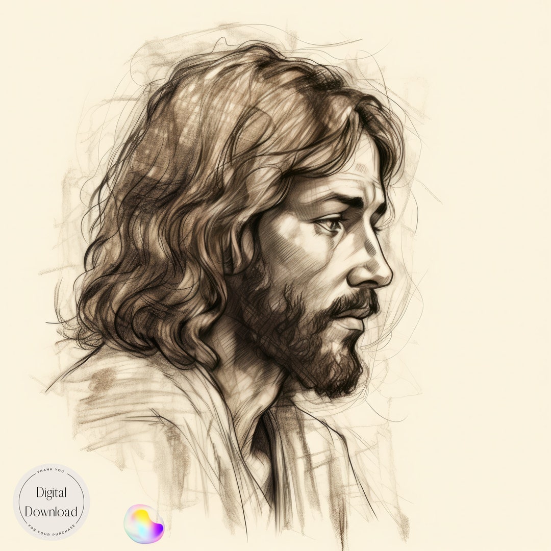 Jesus Christ Religious Printable Art 321 | Instant Download | King of ...