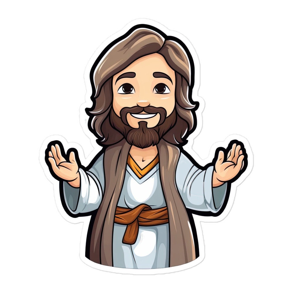 Emmanuel Jesus Christ Decal for God's Presence Cute - Etsy