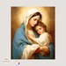 Mother Mary and Baby Jesus Printable Art 47 | Instant Download | Secret ...