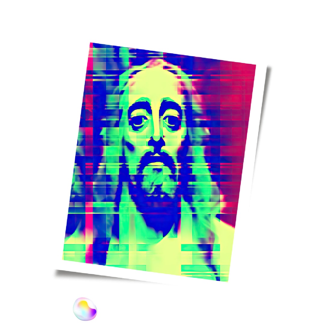 Jesus Christ Standard Postcard 4x6 - Etsy Australia