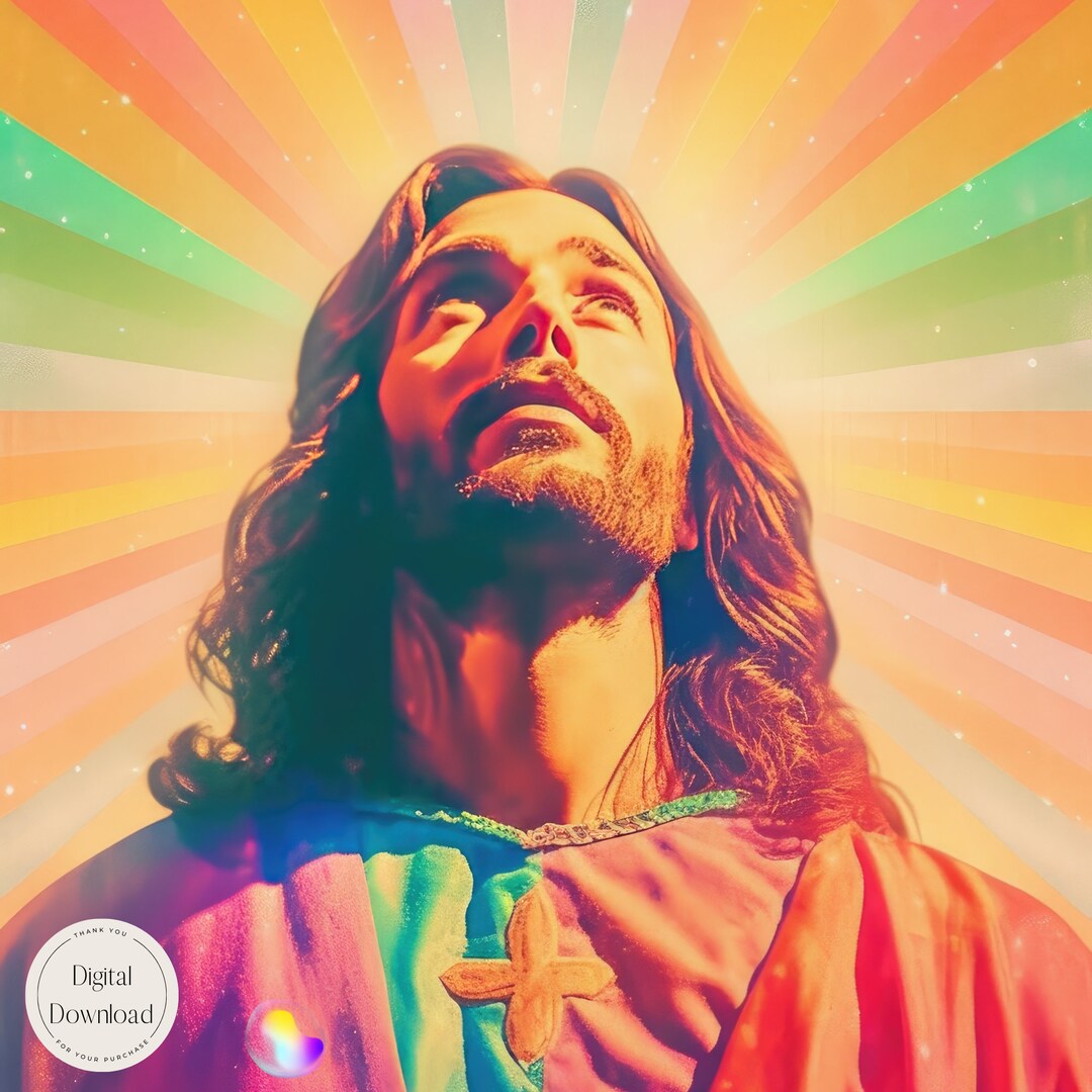 Jesus Christ Religious Printable Art 357 | Instant Download | Calvary's ...