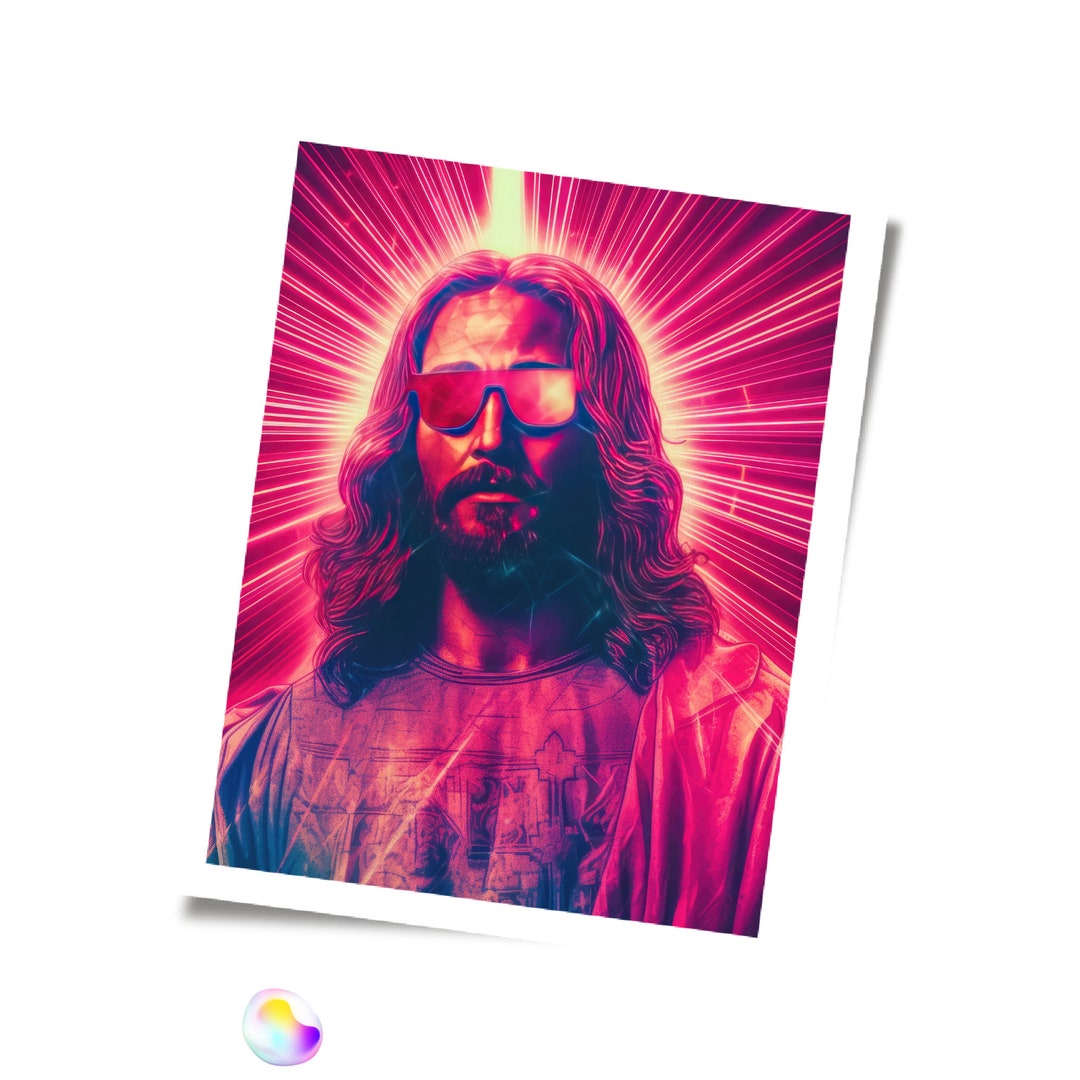 Jesus Christ Standard Postcard 4x6 - Etsy