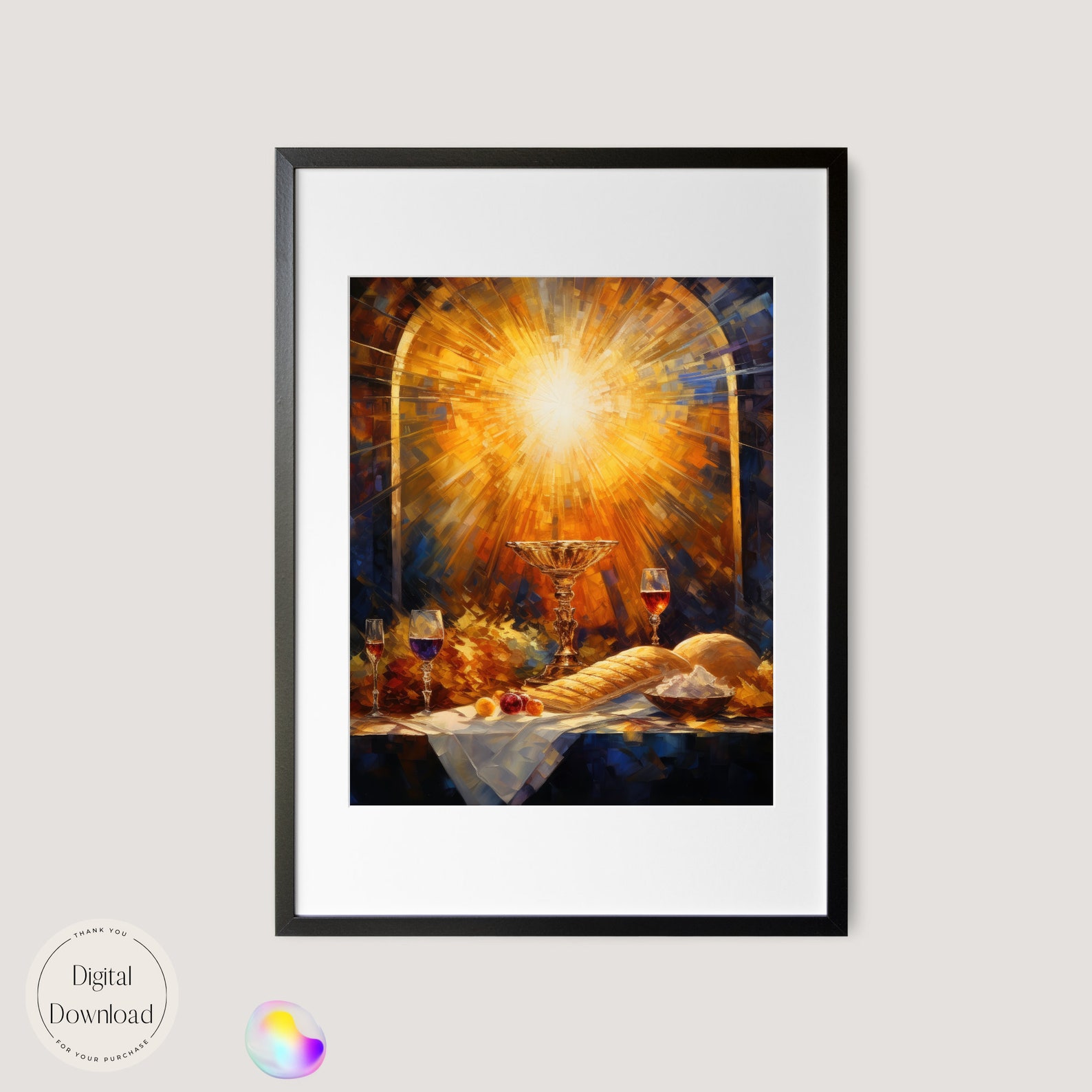 Eucharist Printable Art 14 | Instant Download | Sacred Eucharist ...