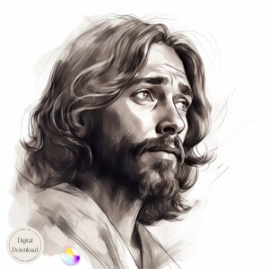 Jesus Christ Religious Printable Art 320 | Instant Download | King of ...