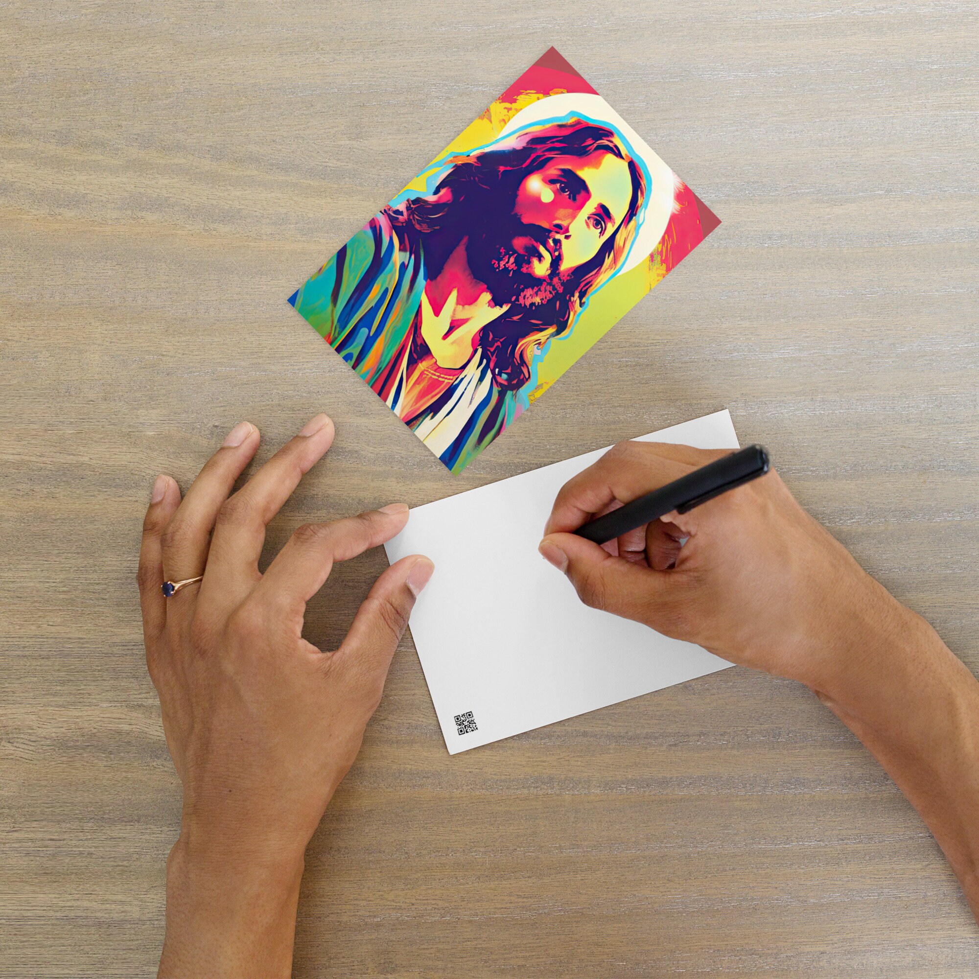 Jesus Christ Standard Postcard 4x6 - Etsy