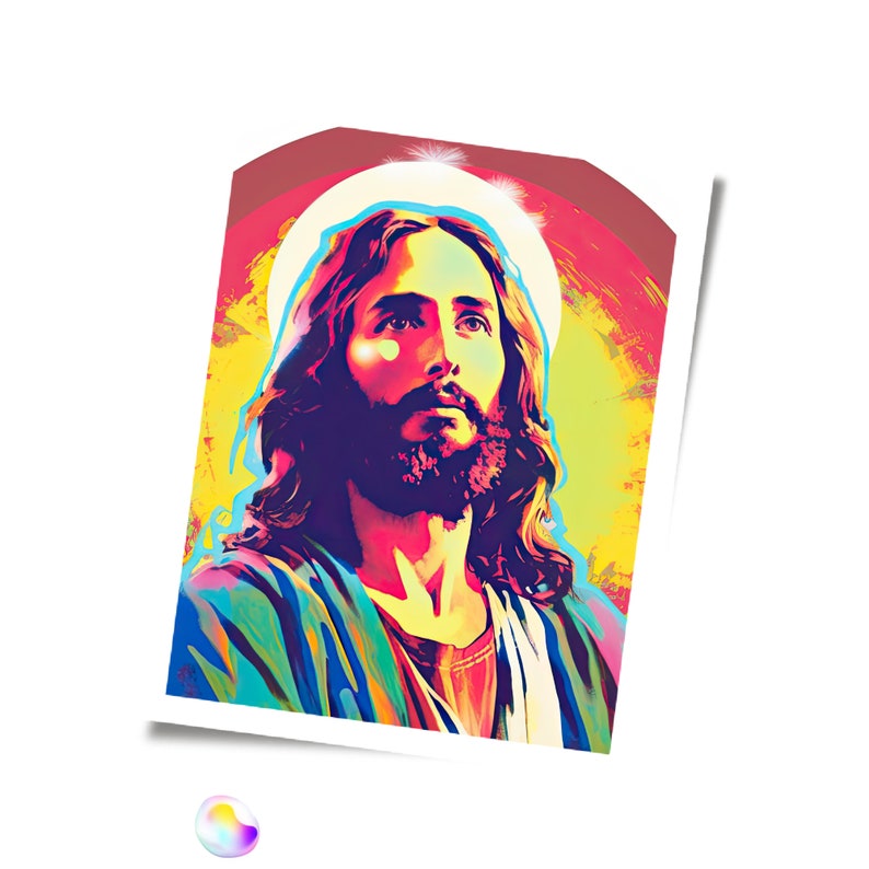 Jesus Christ Standard Postcard 4x6 - Etsy